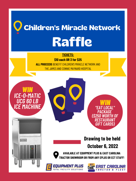 Children's Miracle Network Raffle 2022