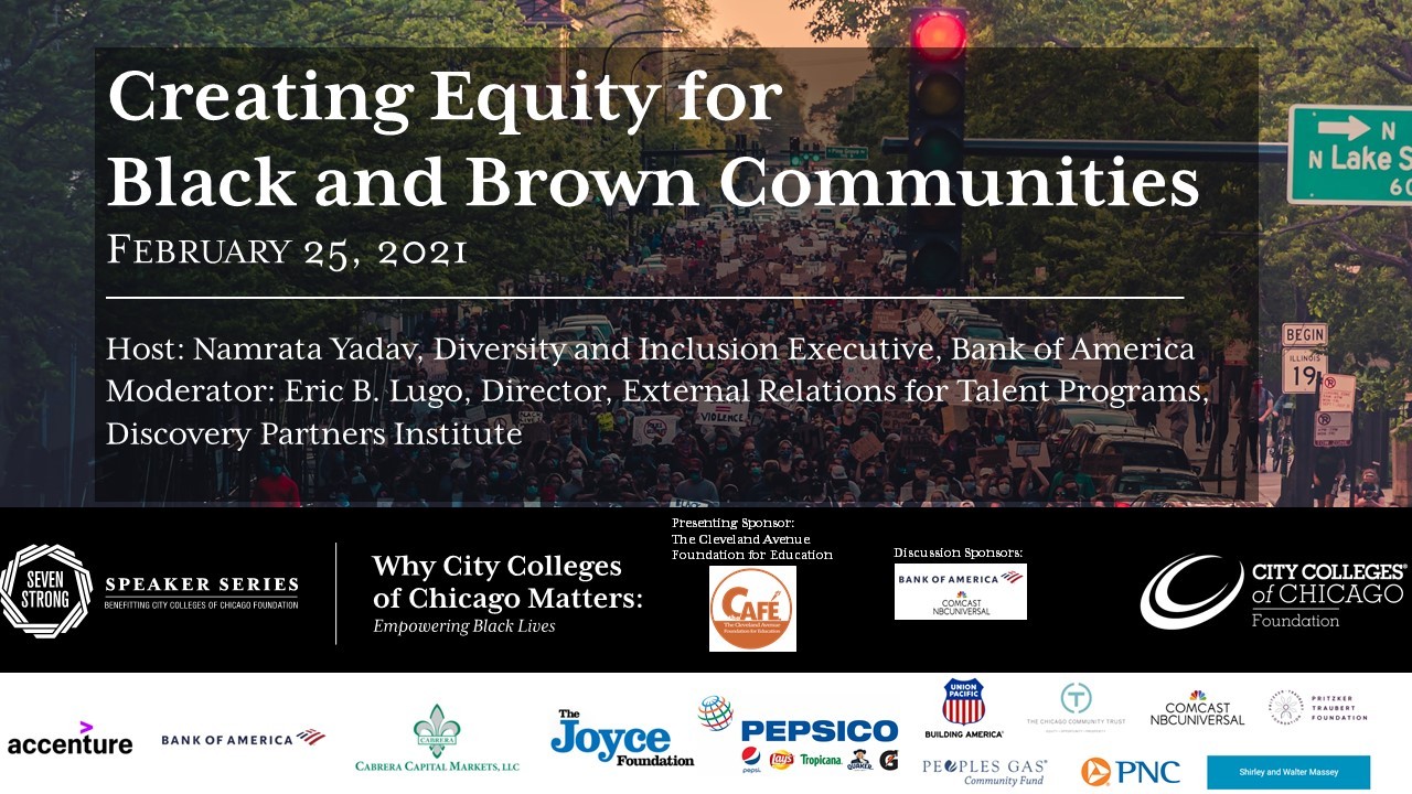 Creating Equity for Black and Brown Communities