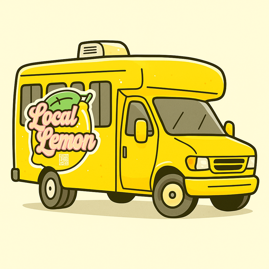 🍋 Help Bring The Lemonade Bus to Life! 🍋 | The Local Lemon