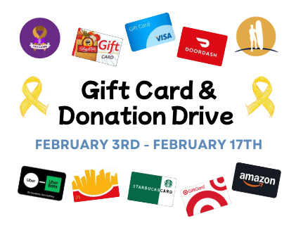 Gift Card Donation Drive