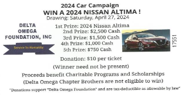 Car Campaign | South Carolina State University National Alumni ...