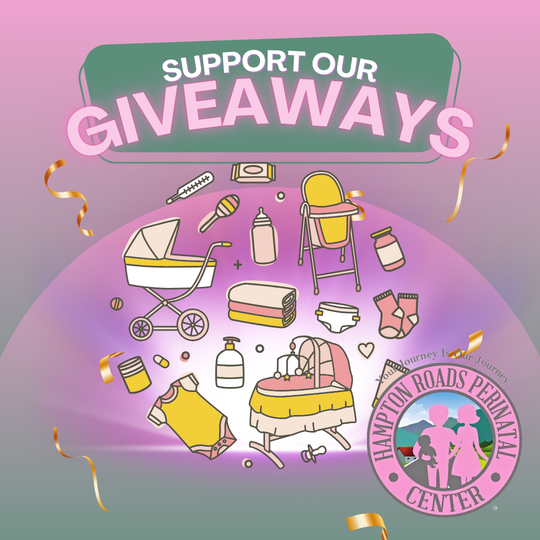 Help Support our Giveaways to Expecting Families
