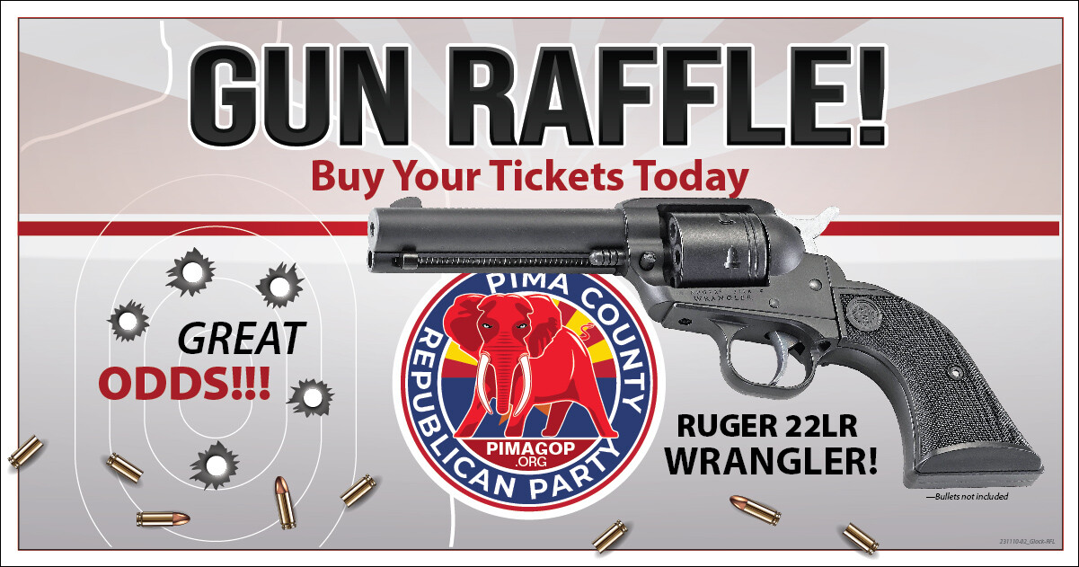 SOLD OUT! Ruger 22LR Wrangler Gun Raffle