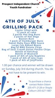 4th of July Cooler Pack