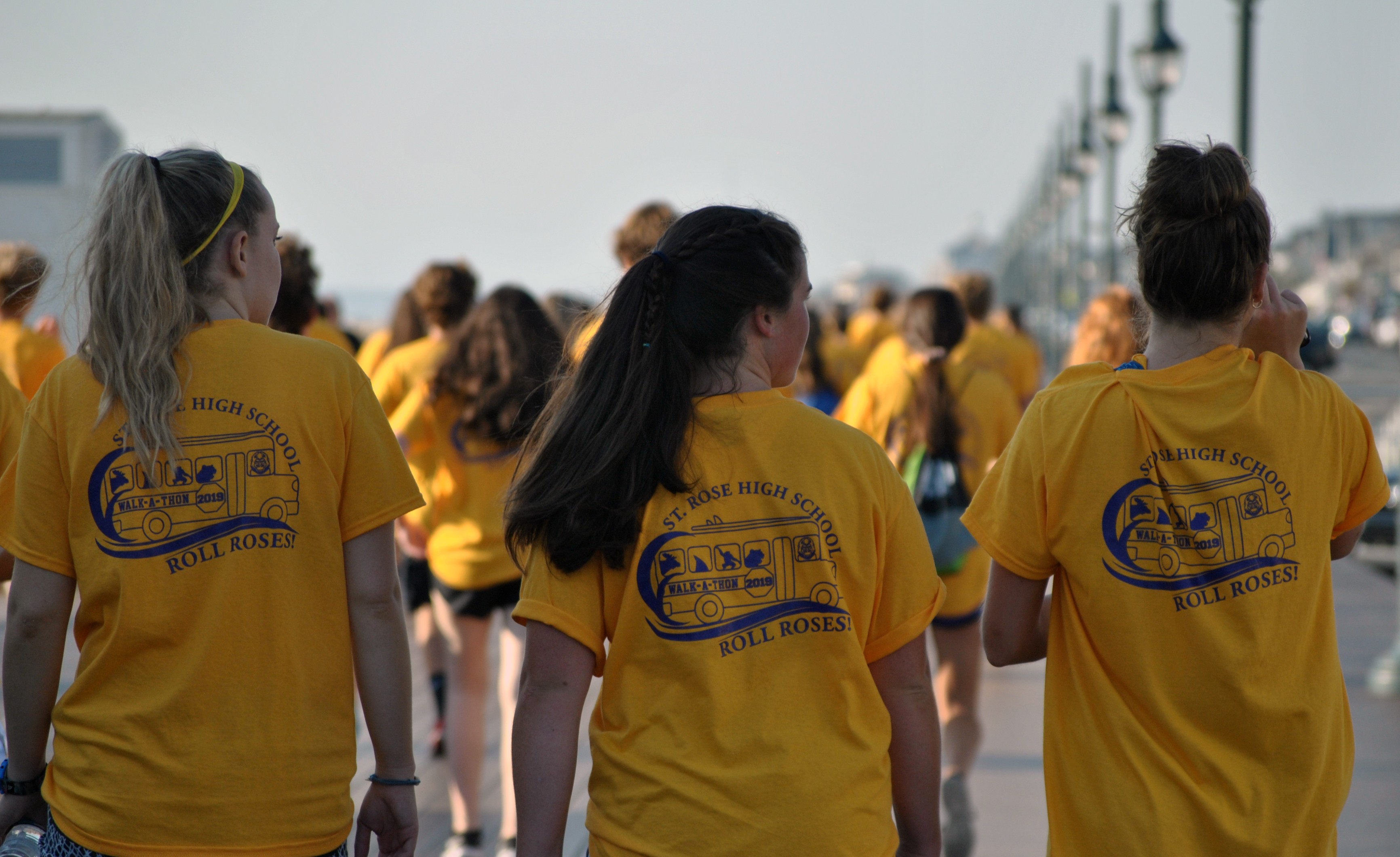 Support 2021 Student Walk-a-thon | St. Rose High School