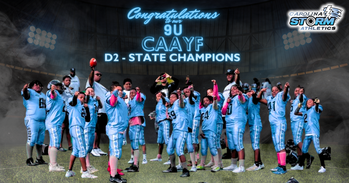 Carolina Storm 9U Road to AYF Regional/National Championship