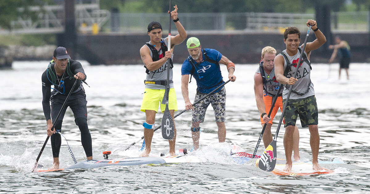 SEA PADDLE NYC @ OPC