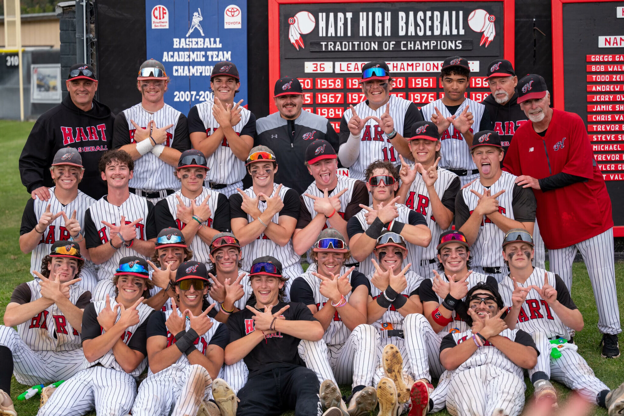 Hart High Baseball Sponsorship Packages