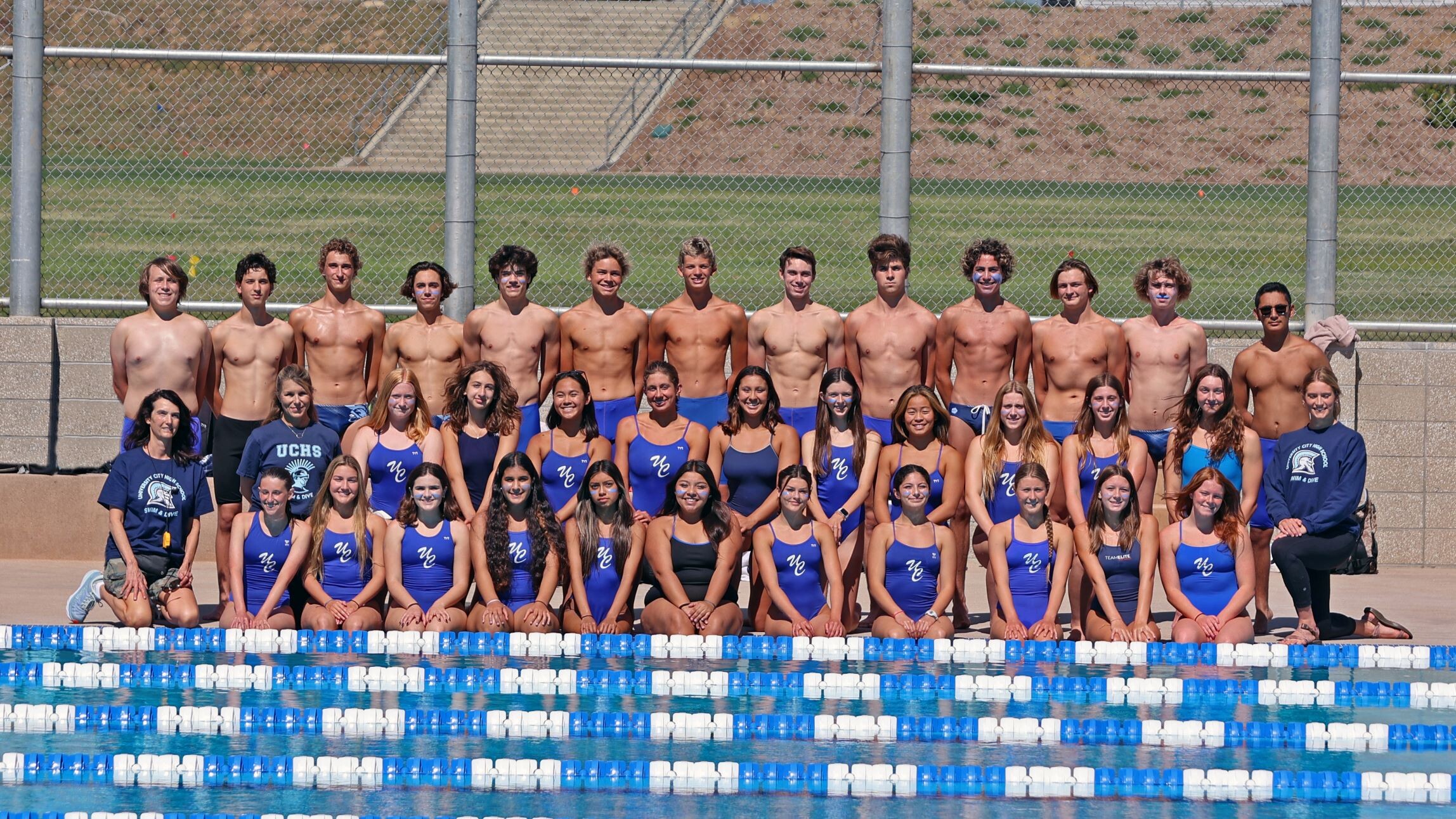 UCHS Swim & Dive | Centurion Foundation of University City High School
