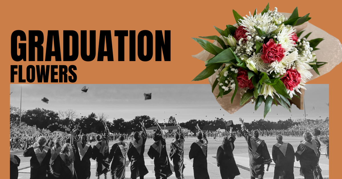 Graduation Flowers | Perkiomen Valley School District Foundation