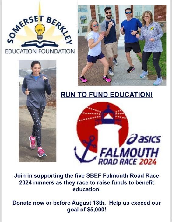 SBEF Runs Falmouth Road Race 2024