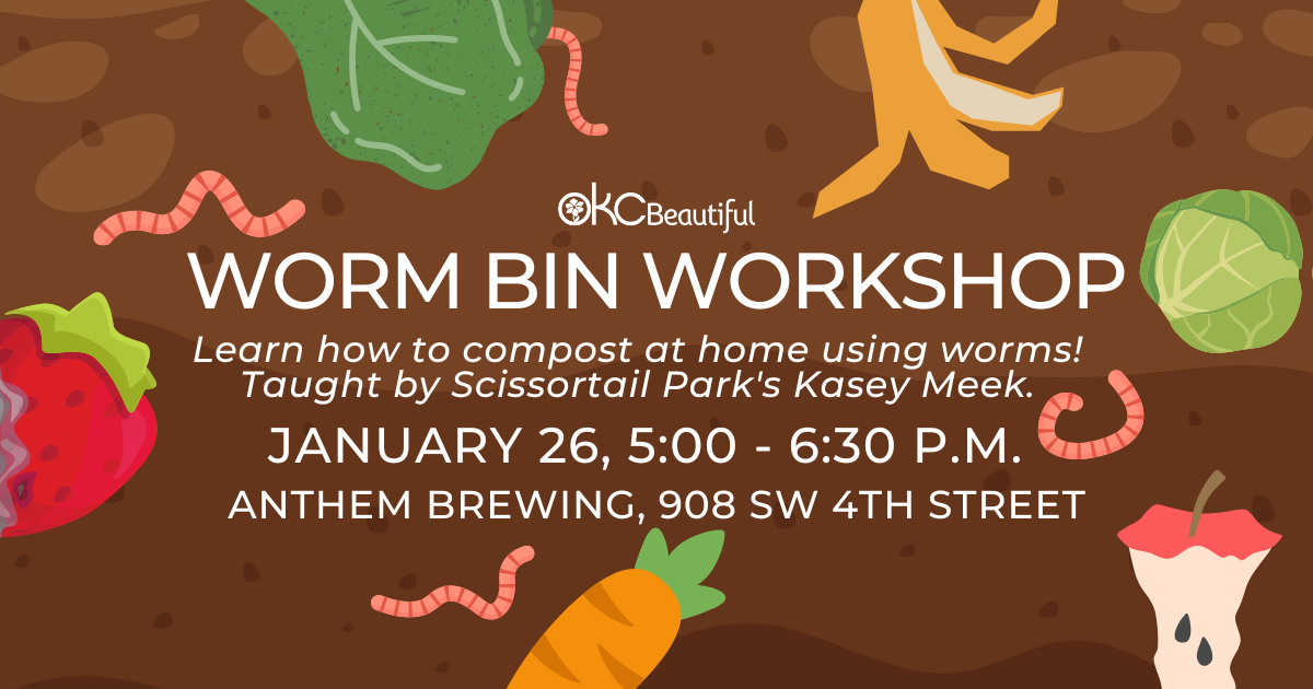 Worm Bin Composting Class