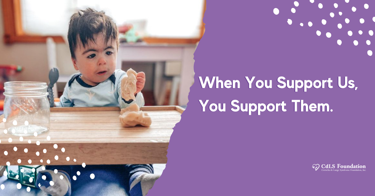 CdLS Foundation General Operating Support | Cornelia de Lange Syndrome ...