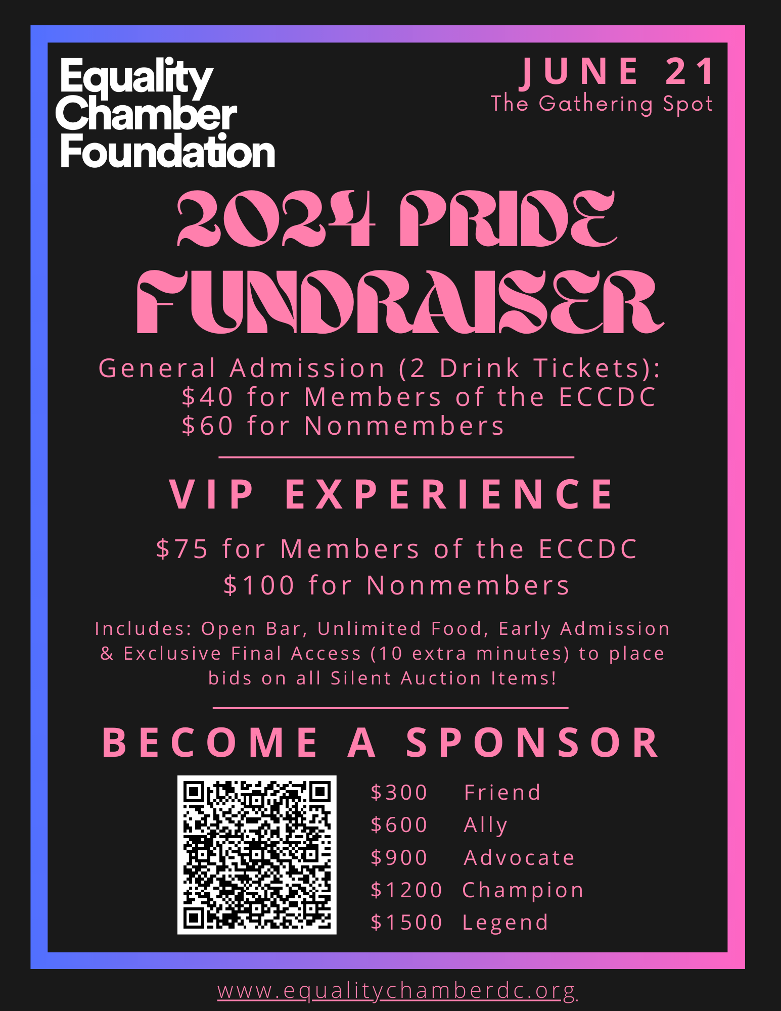 ECF 2024 Pride Fundraiser