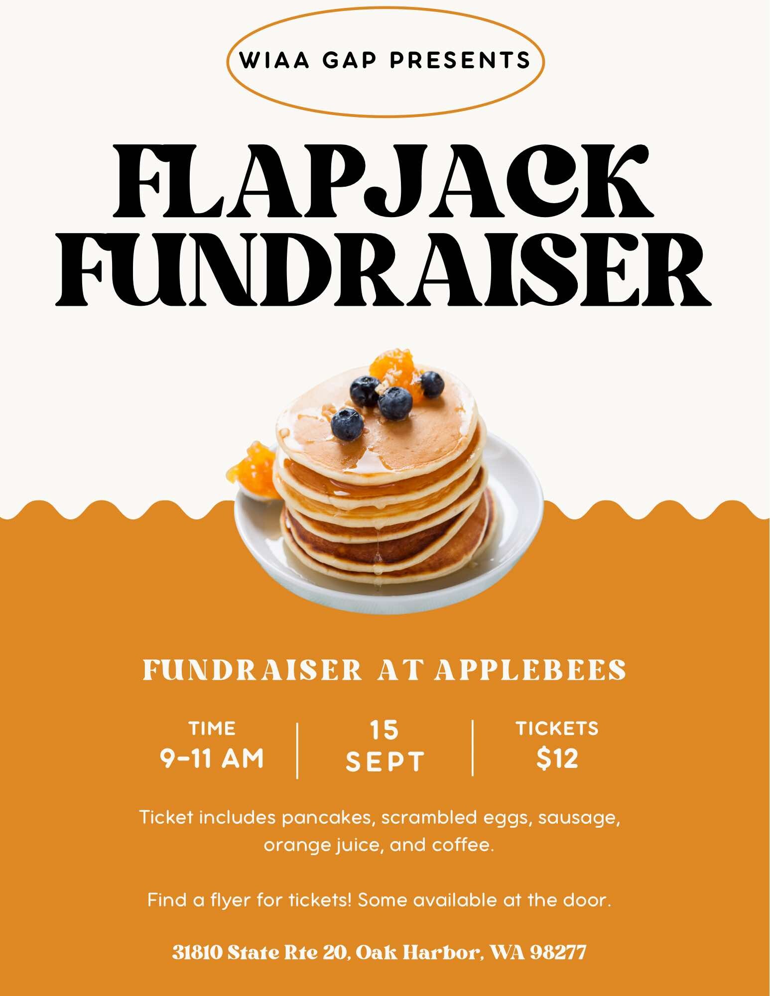 Applebee's Flapjack Fundraiser