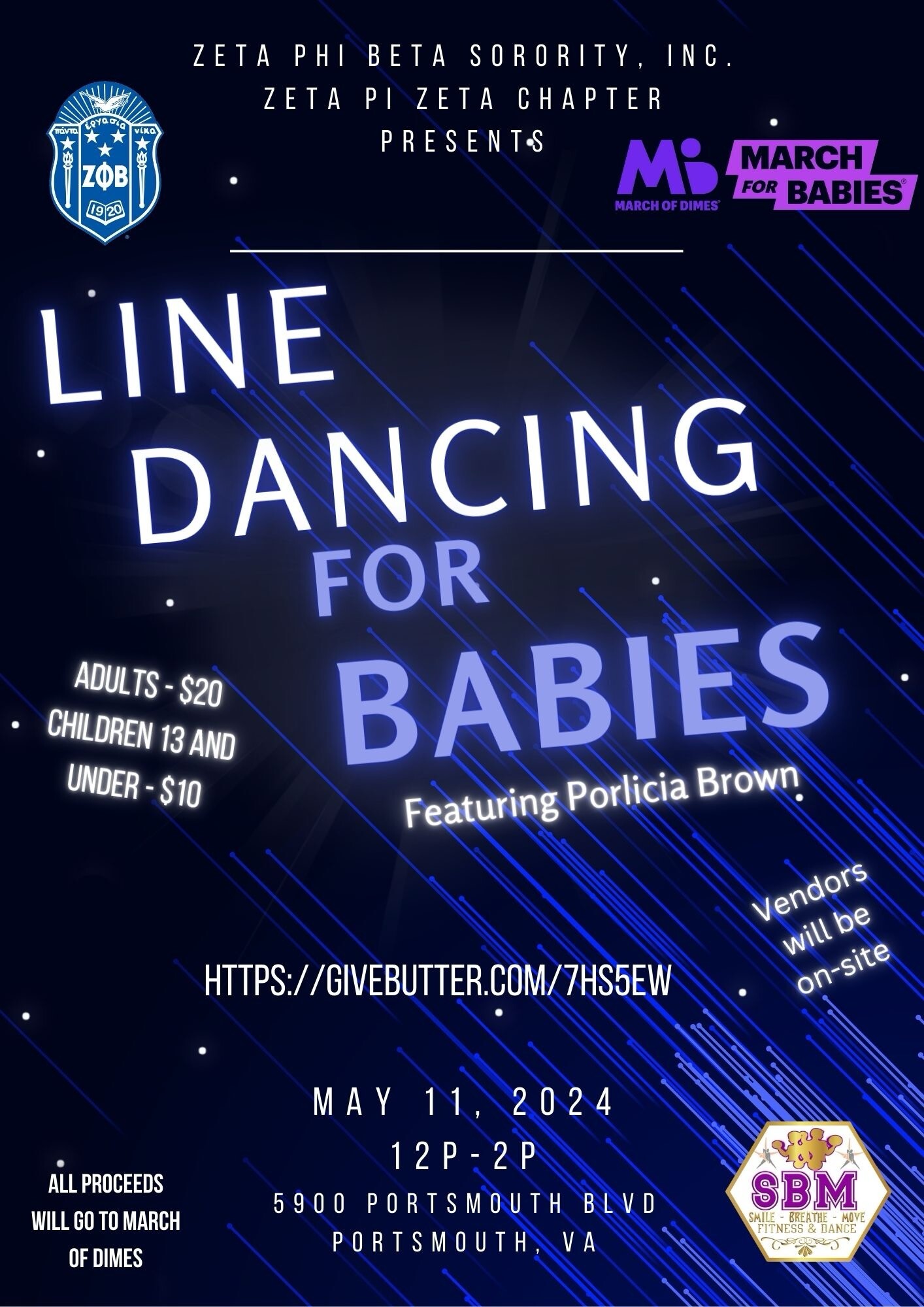 Zeta Phi Beta Sorority, Inc- Zeta Pi Zeta Chapter Presents Line Dancing ...