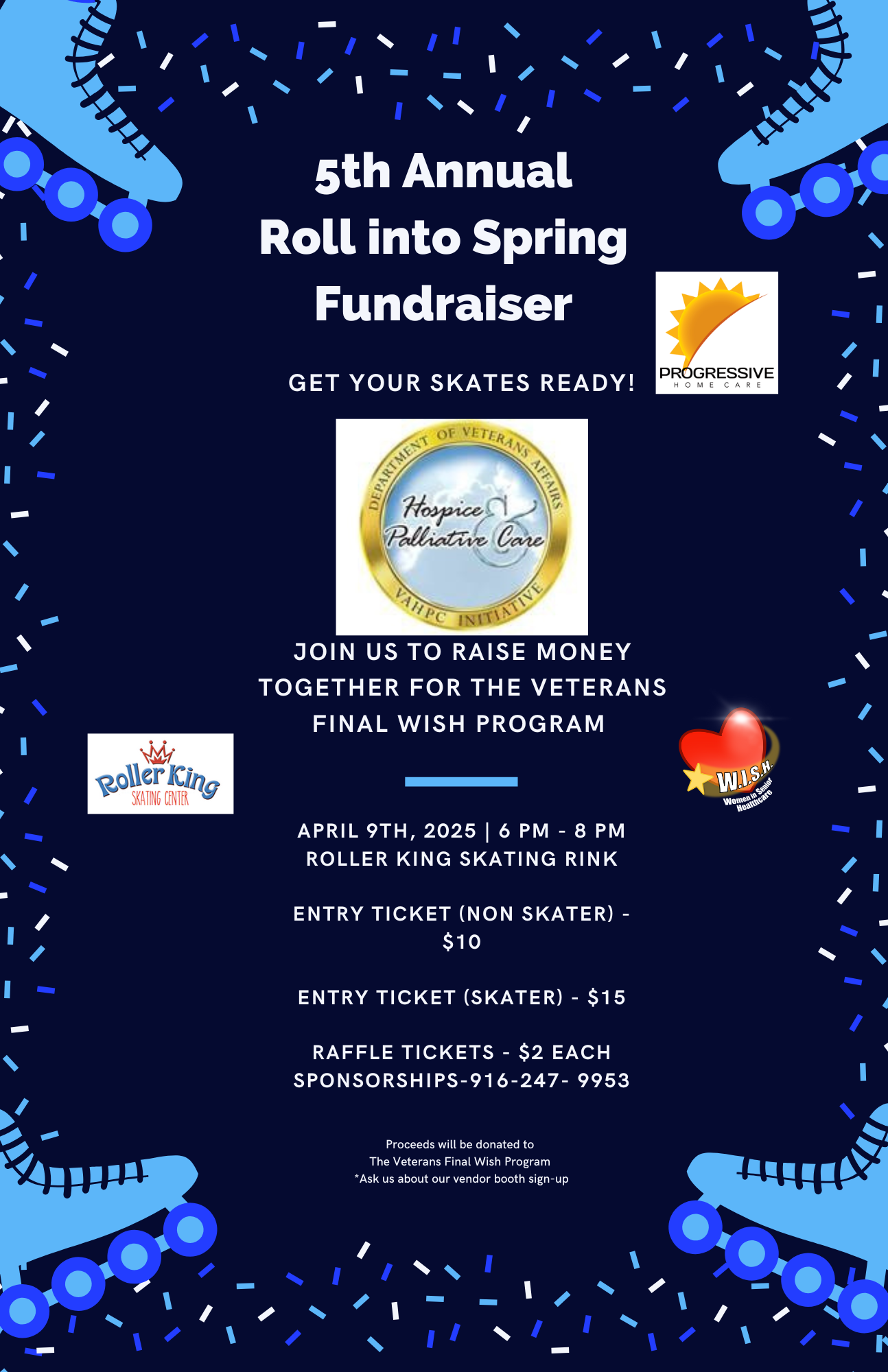 5th Annual Roll Into Spring