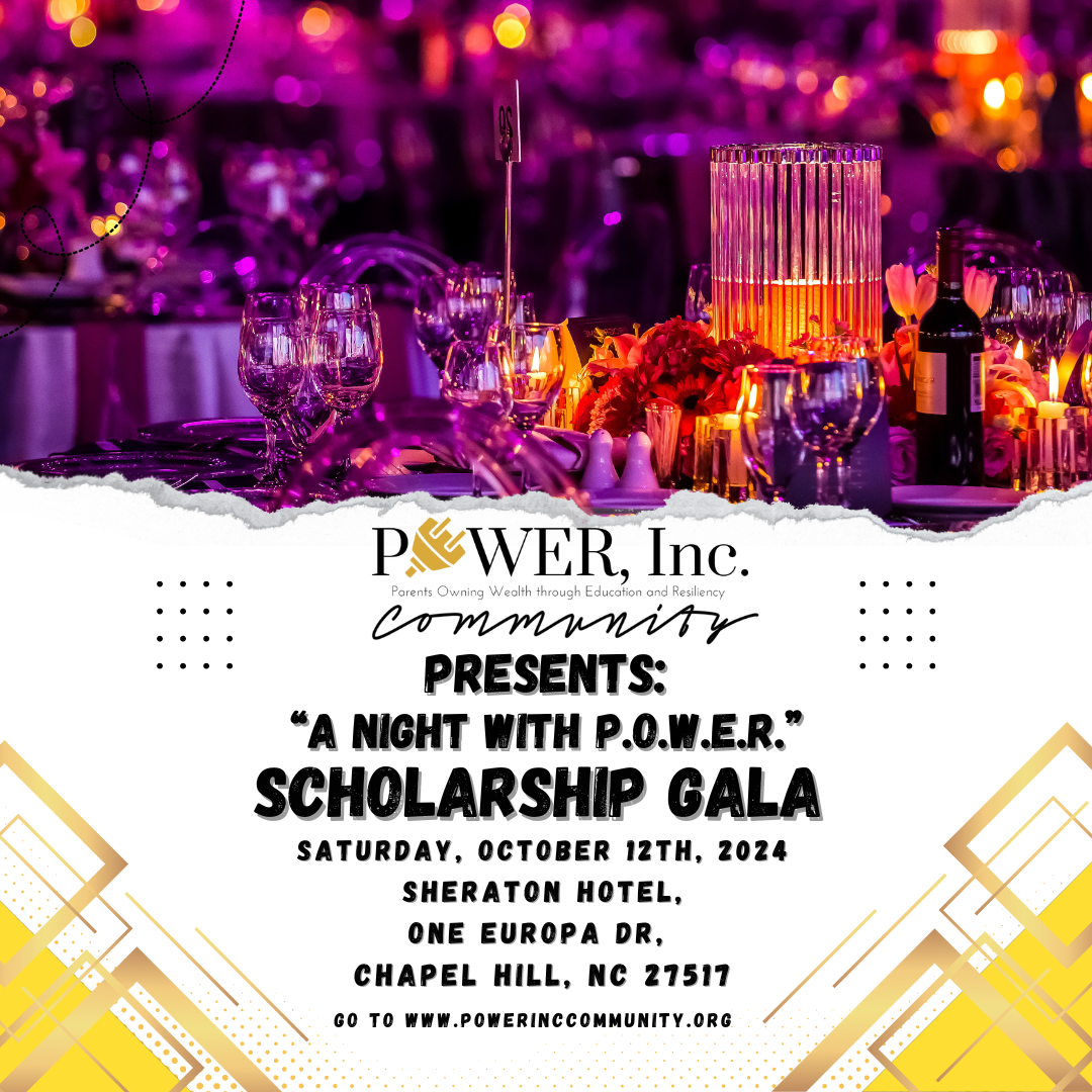 Scholarship Gala Campaign | Power Inc Community