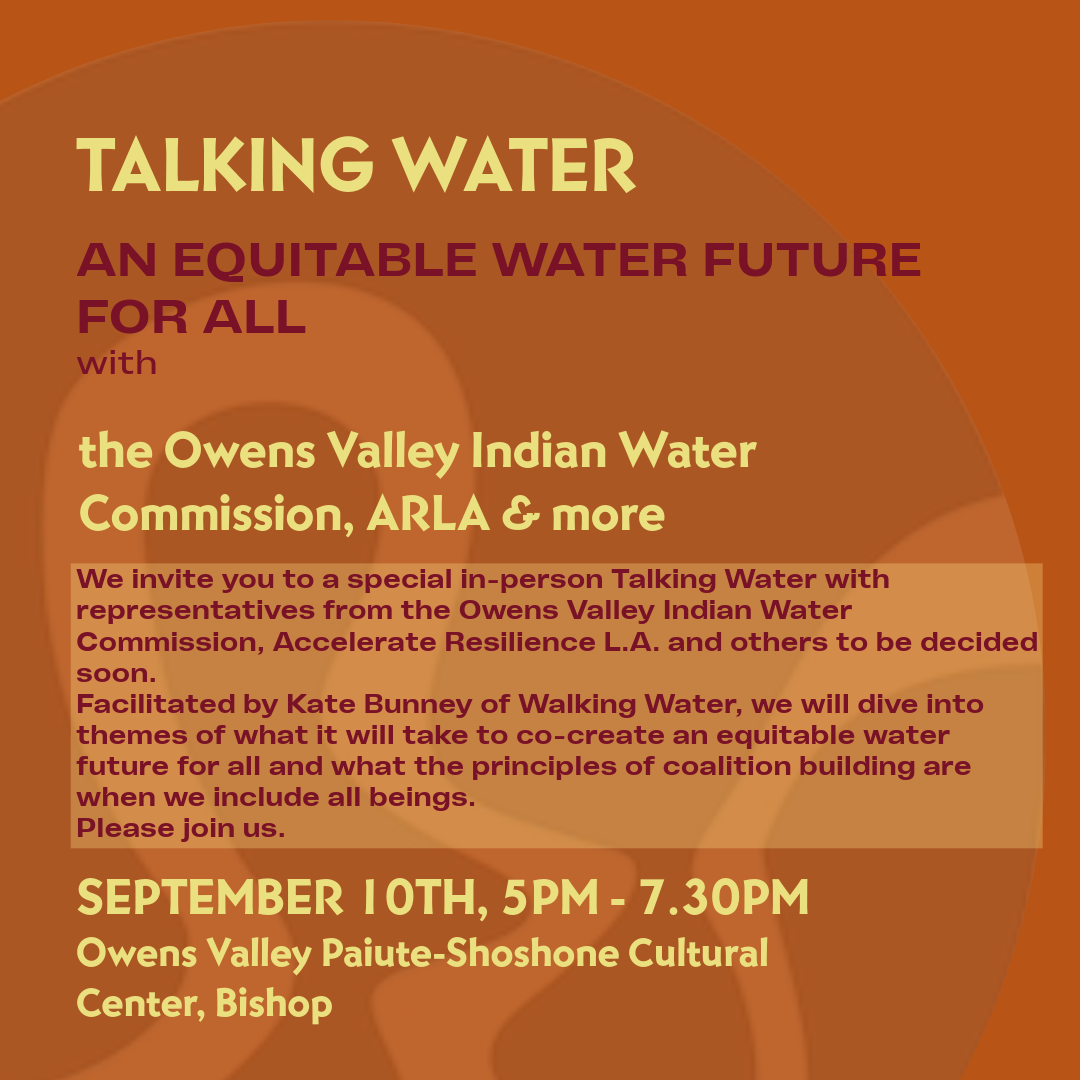 Talking Water Live with OVIWC, ARLA & more