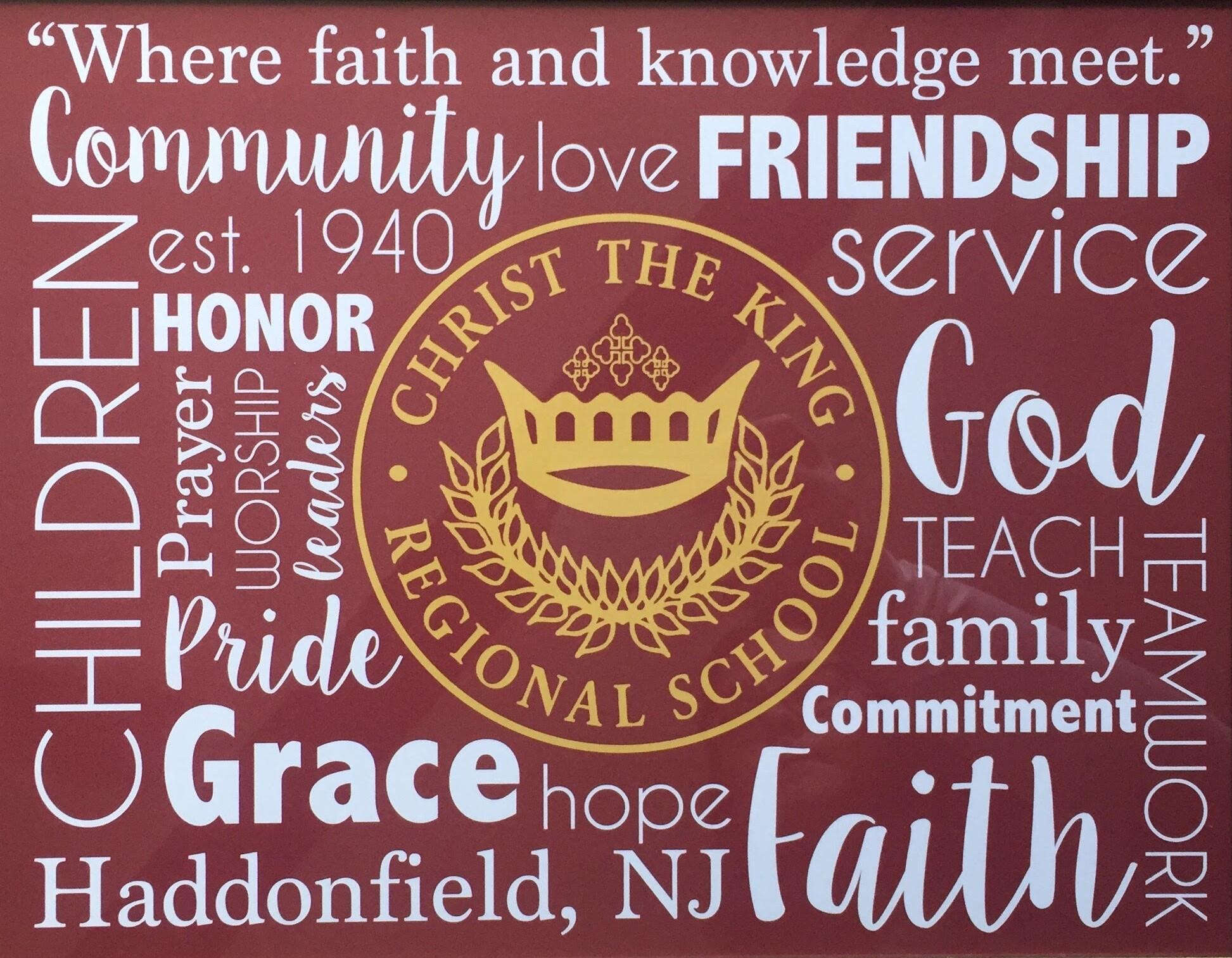 Together We Stand, Uknighted We Give! | Christ the King Regional School