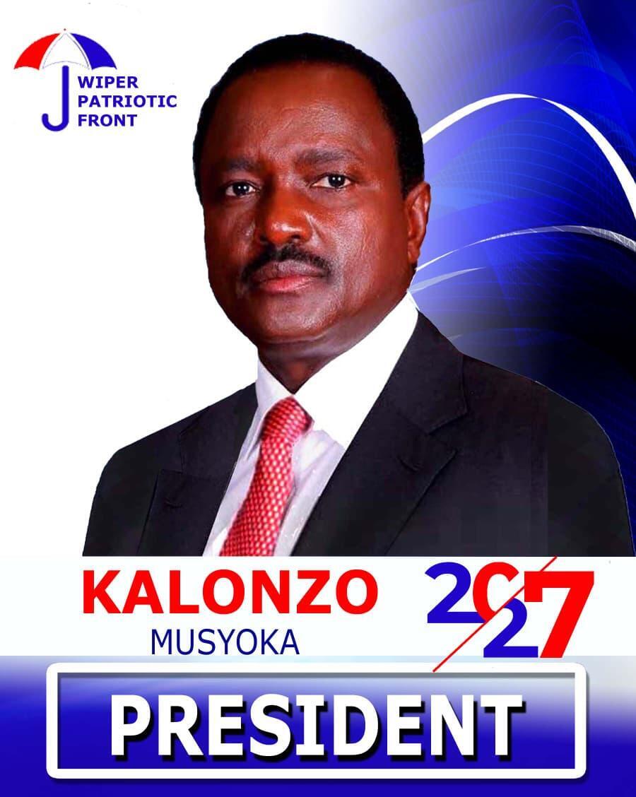 U.S. Diaspora For Hon. Stephen Kalonzo Musyoka Kenyan President 2027.