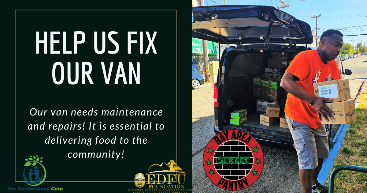Help! Van Repair and Maintenance Needed! | Edfu Foundation