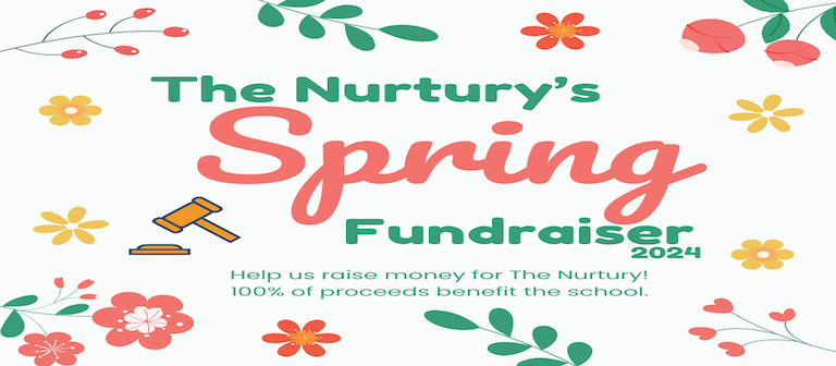 2024 Nurtury Spring Fundraiser