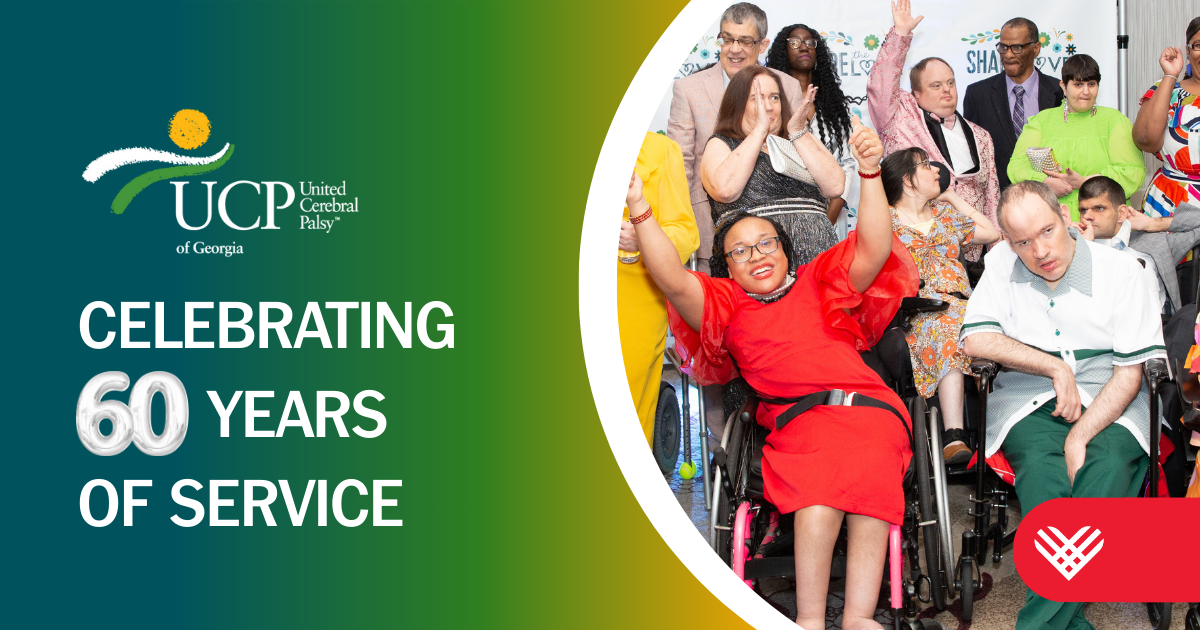 Join Us in Celebrating 60 Years of United Cerebral Palsy of GA | United ...