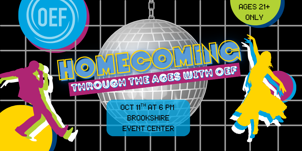 Homecoming Through the Ages with OEF | Olentangy Education Foundation