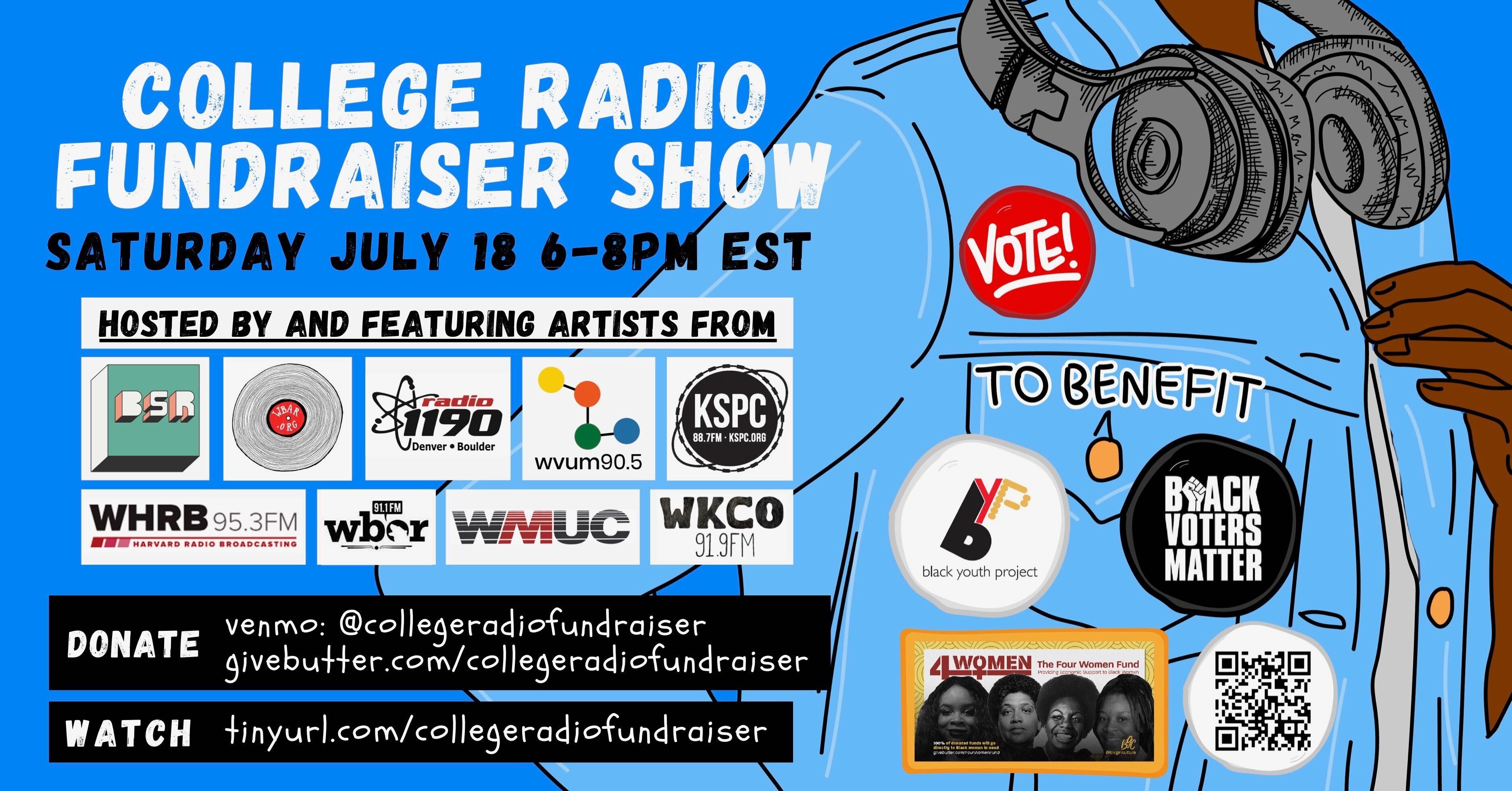 College Radio Fundraiser Show!