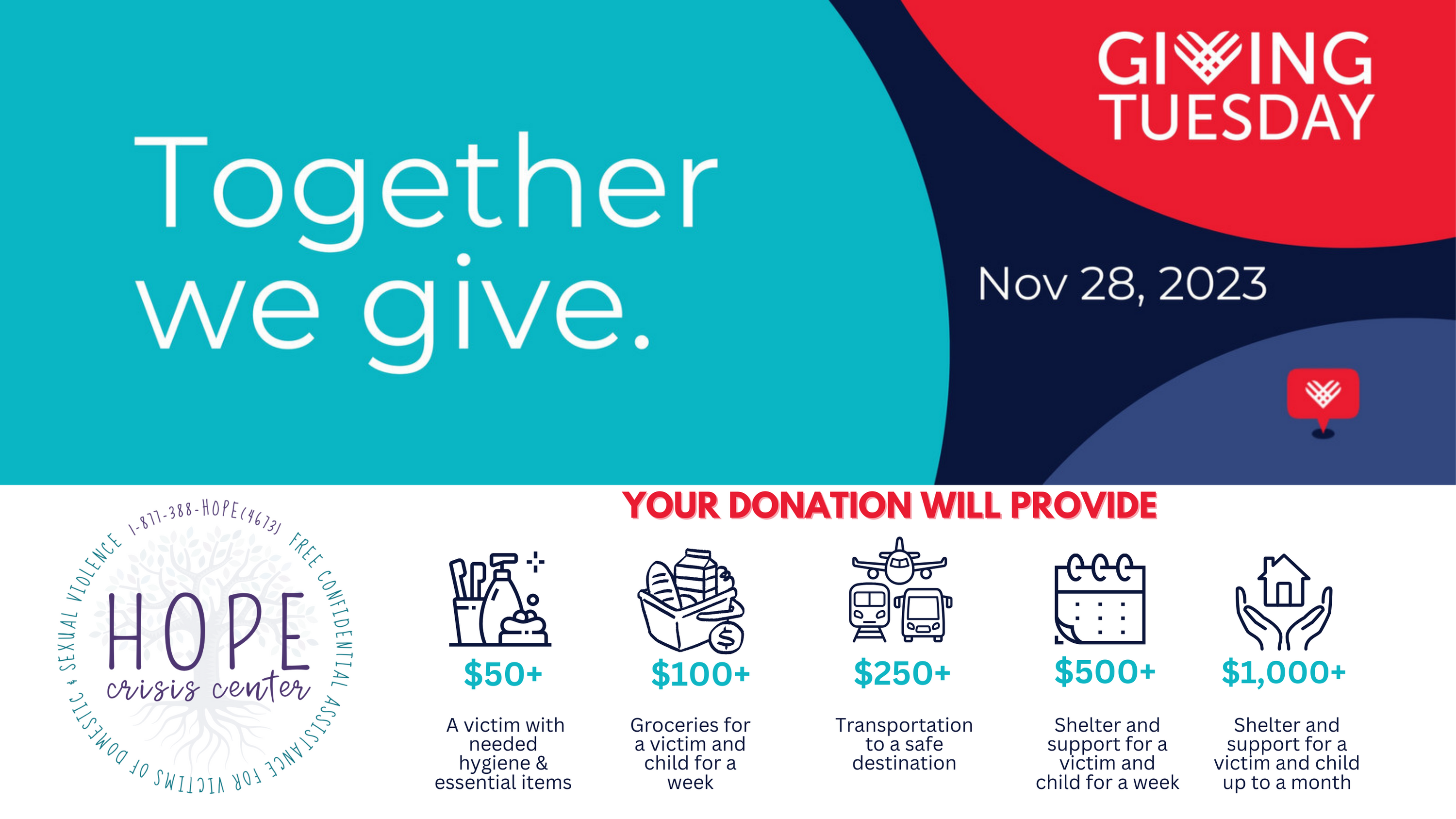 Giving Tuesday 2023