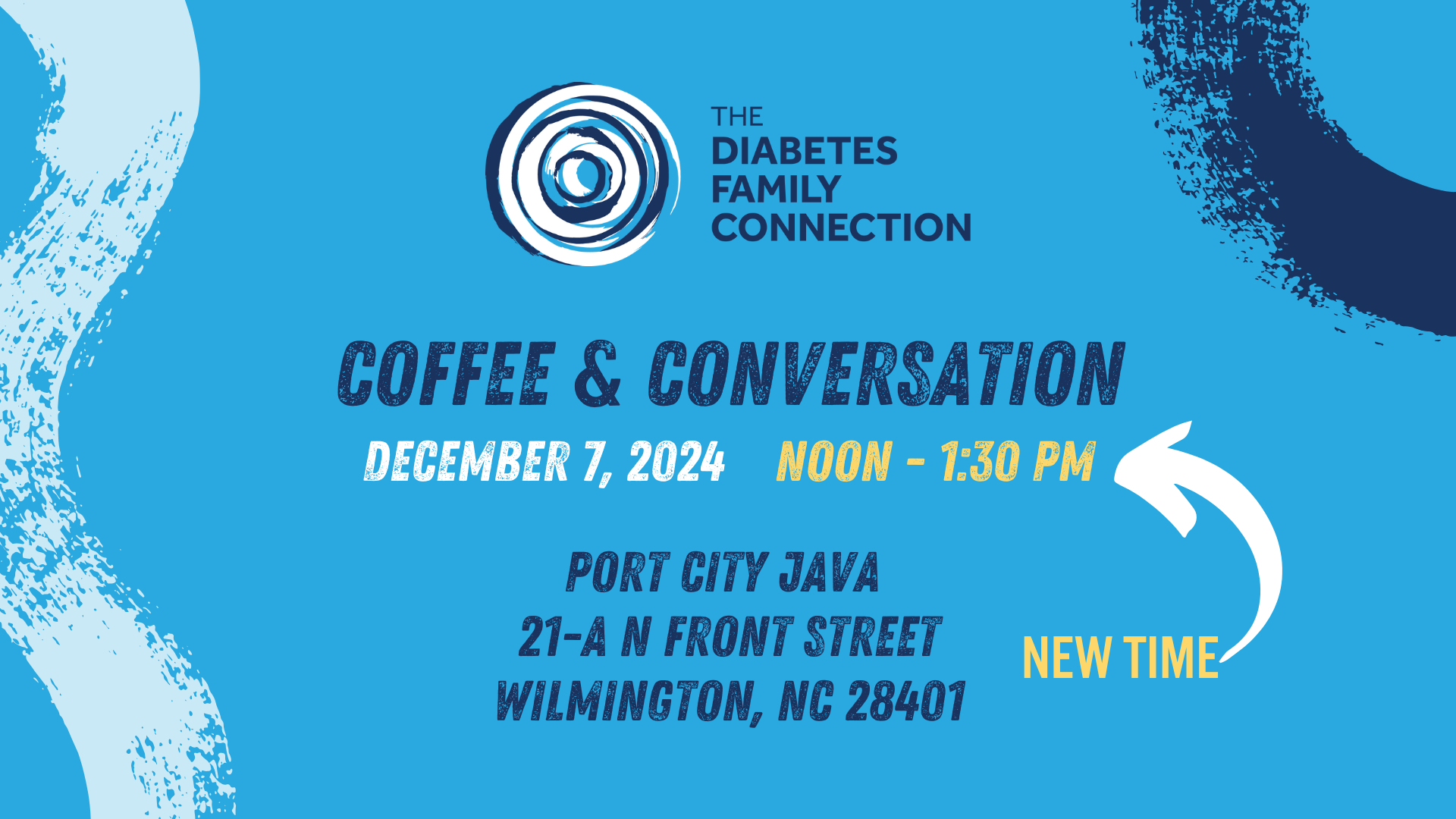 December Coffee & Conversation 2024 | The Diabetes Family Connection
