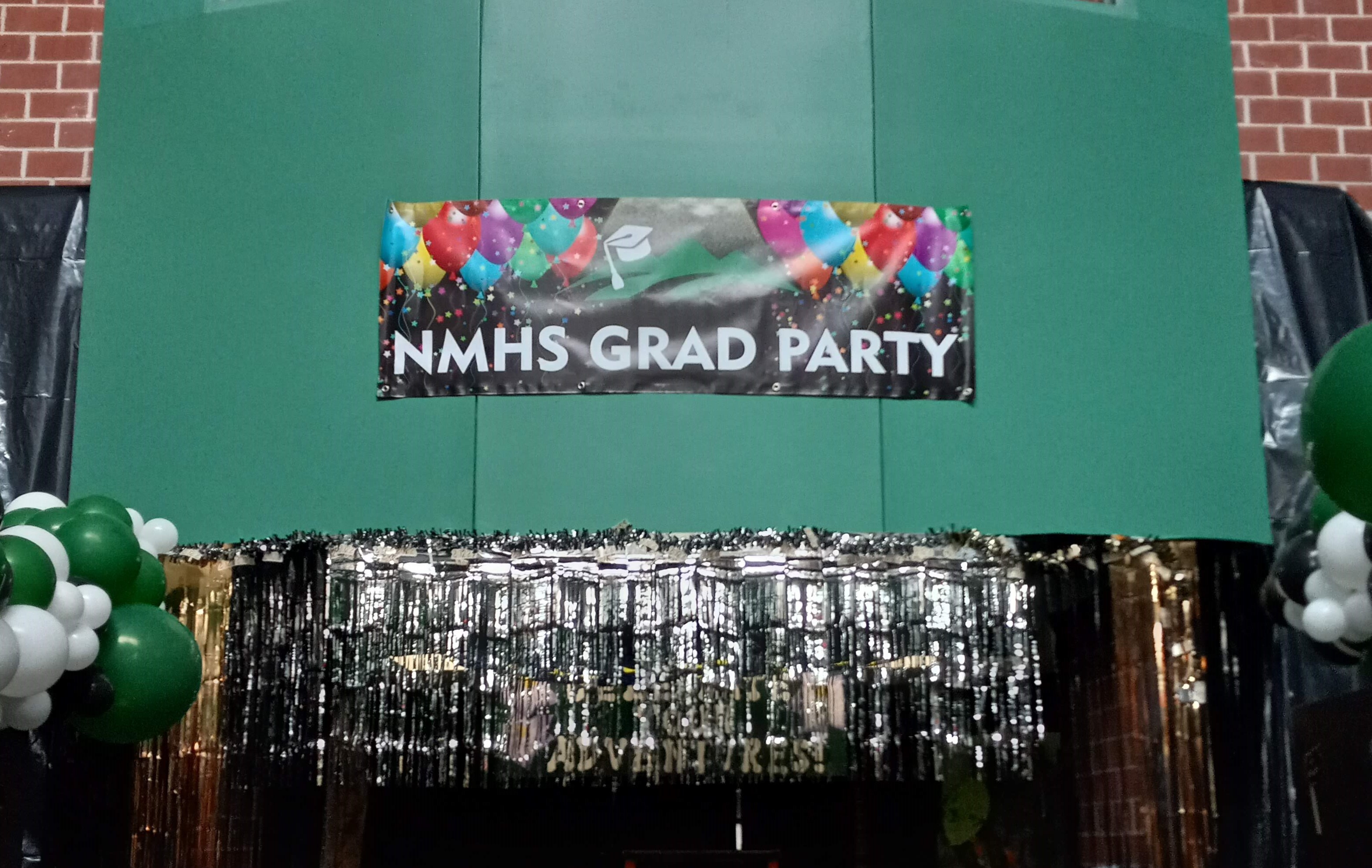 Grad VIP seating 2024