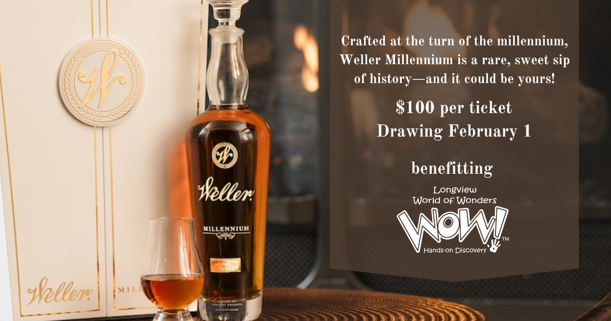 Bourbon & Bowties Raffle | Longview World of Wonders
