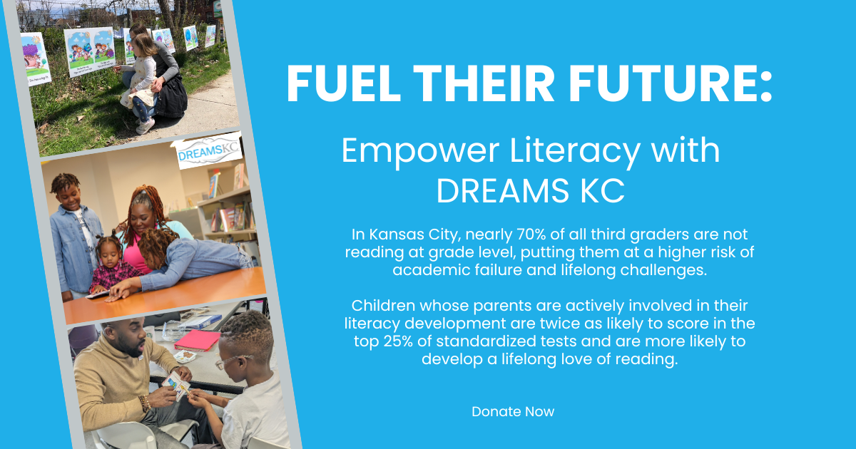 Support DREAMS KC: Empower Literacy and Uplift Black Led Nonprofits in ...