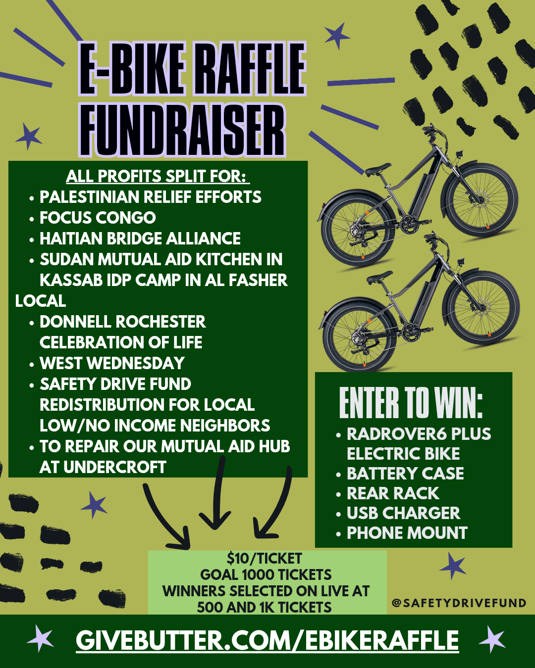 E Bike Raffle $10/ticket