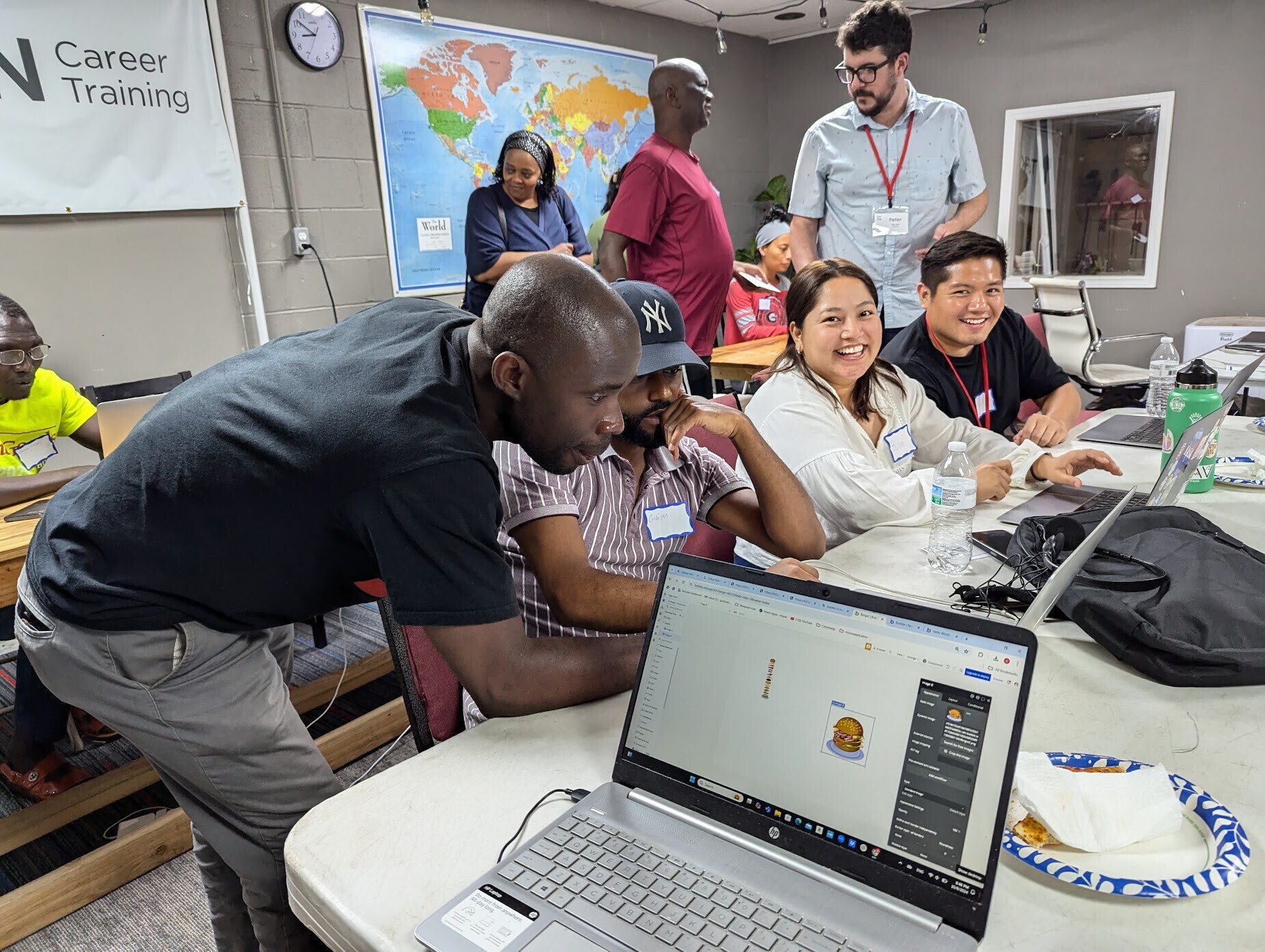 Relaunch the Career Hub