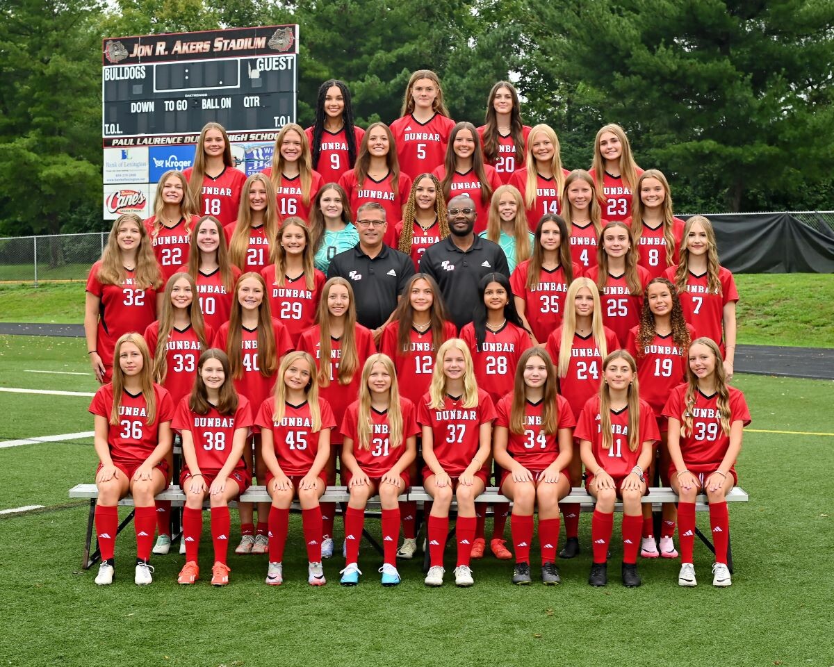 Dunbar Girls Soccer 2024