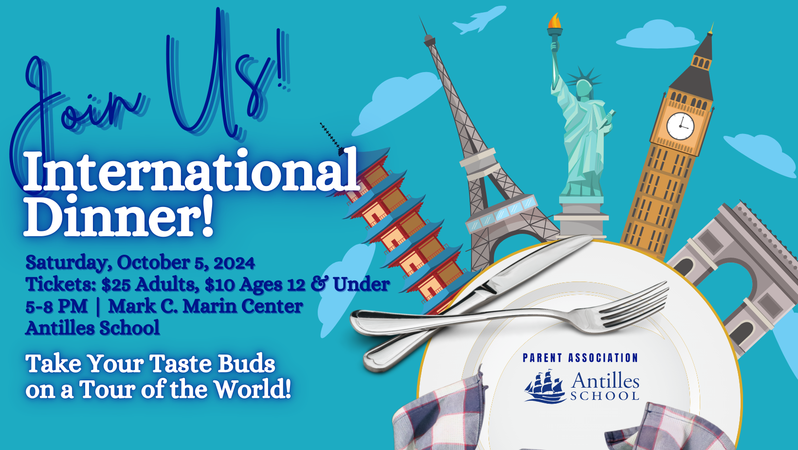 International Dinner 2024 | Antilles School