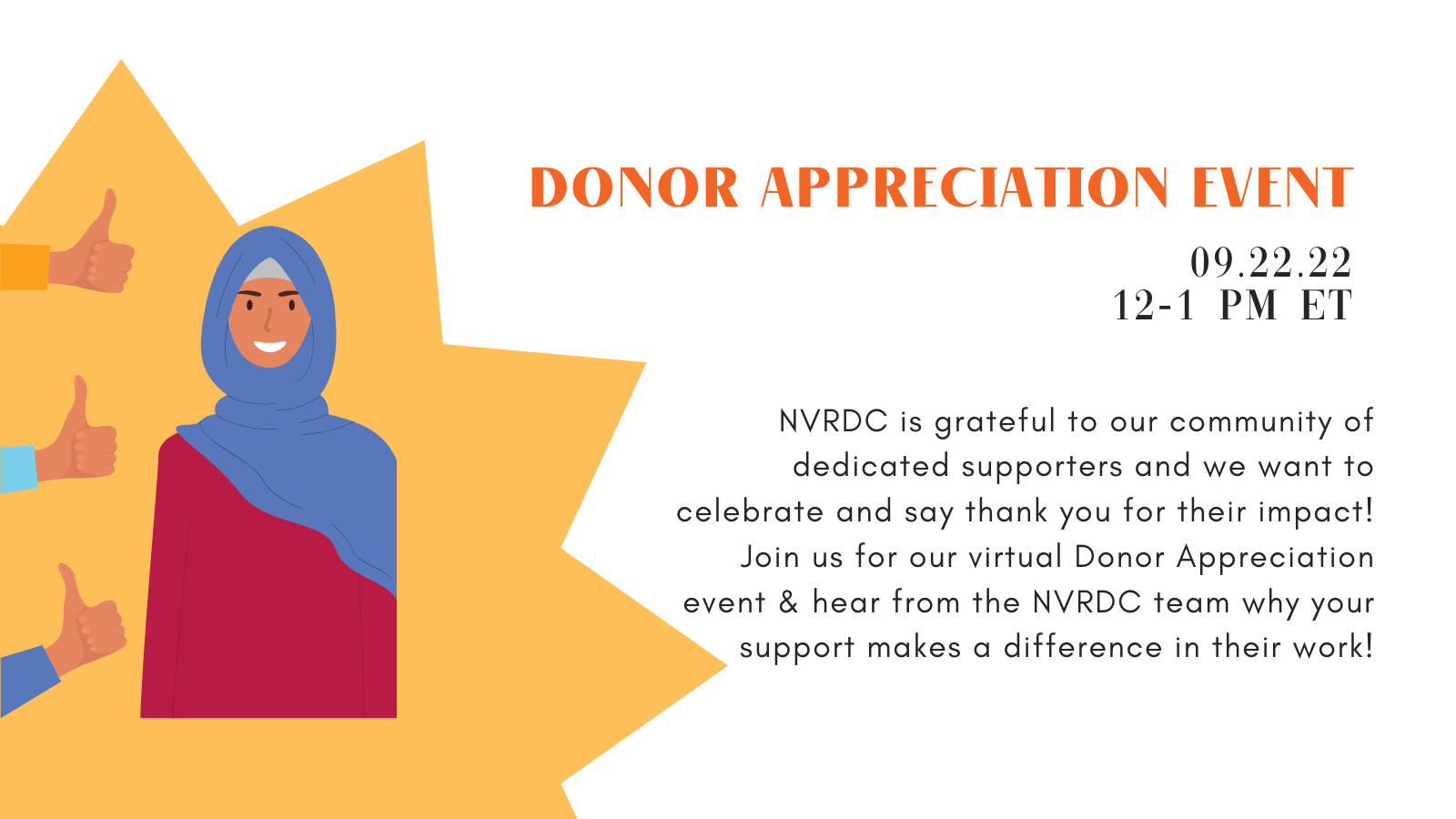 NVRDC Donor Appreciation Event | Volare