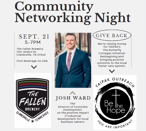 The Fallen Brewery Networking Night Sept. 21 | Clarksville Business Allies