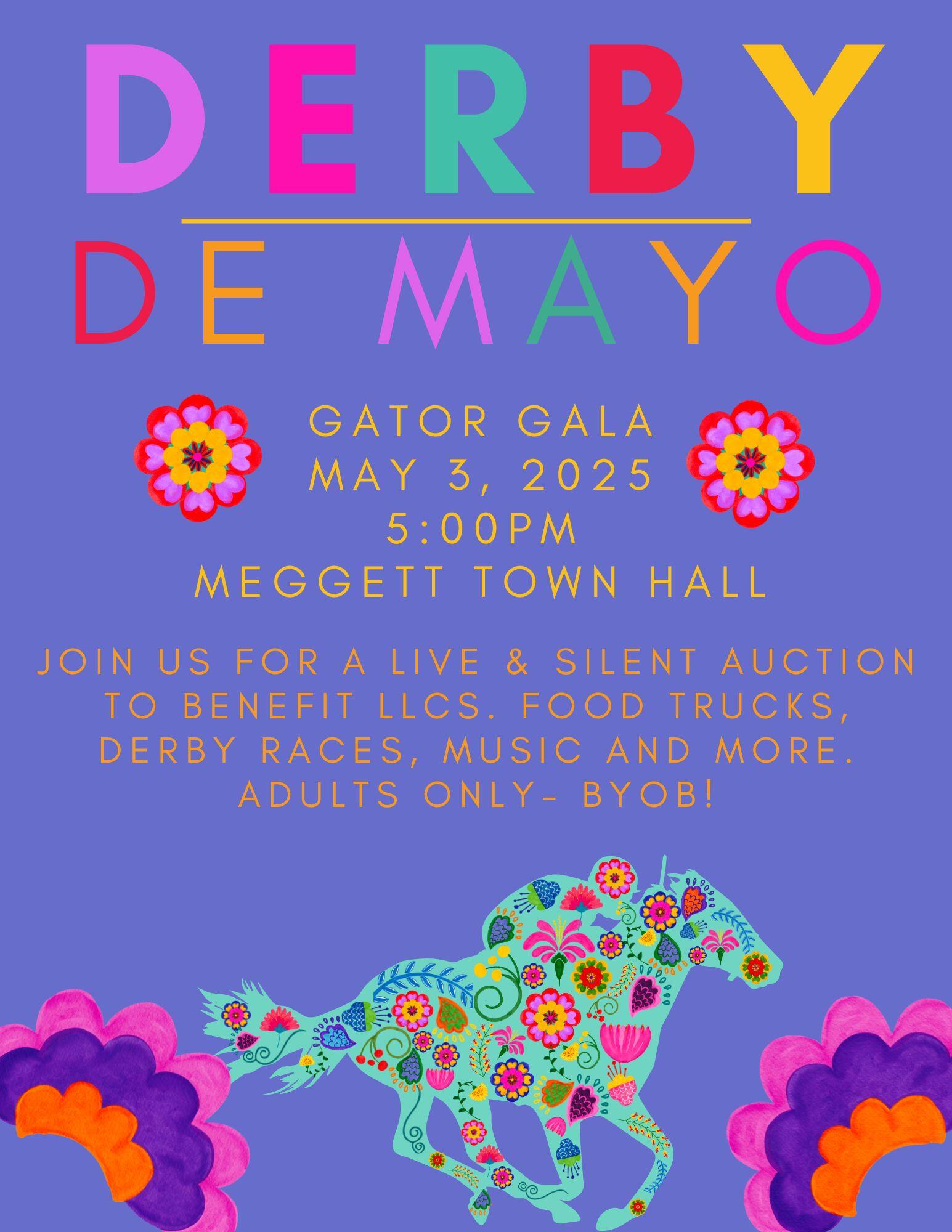 Gator Gala Derby de Mayo 2025 | Parent Leadership Council