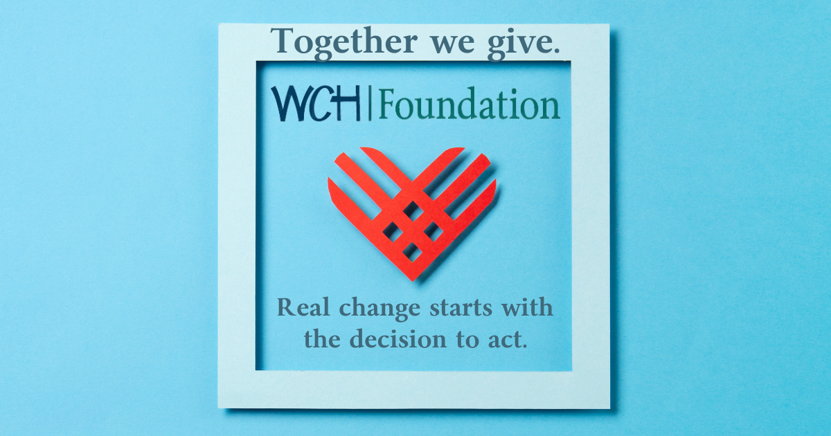 Giving Tuesday | Together We Give | Washington County Hospital Foundation