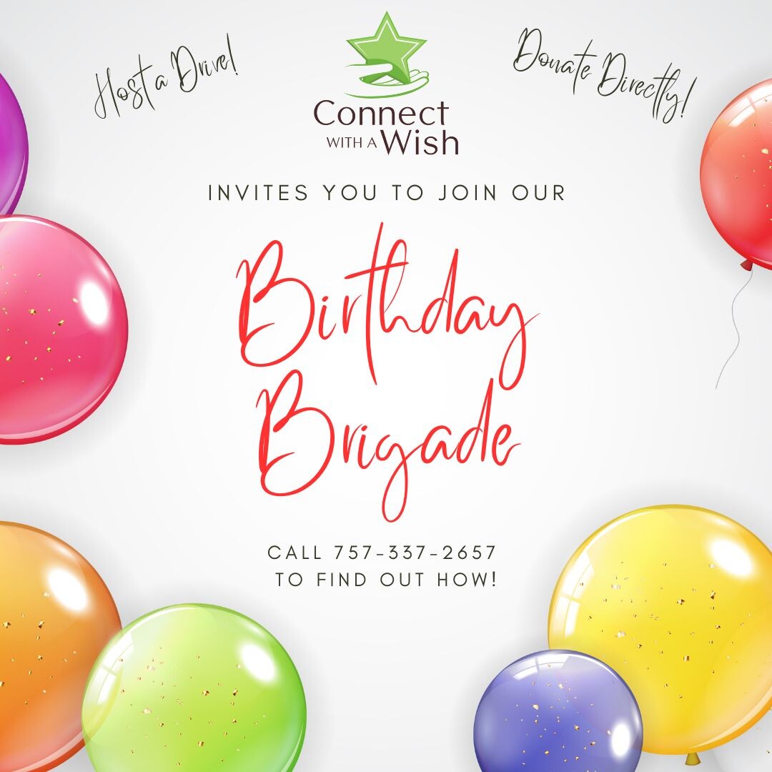 Join the Birthday Brigade!