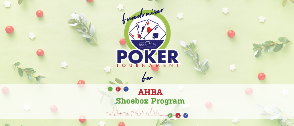 2024 Poker Tournament Fundraiser