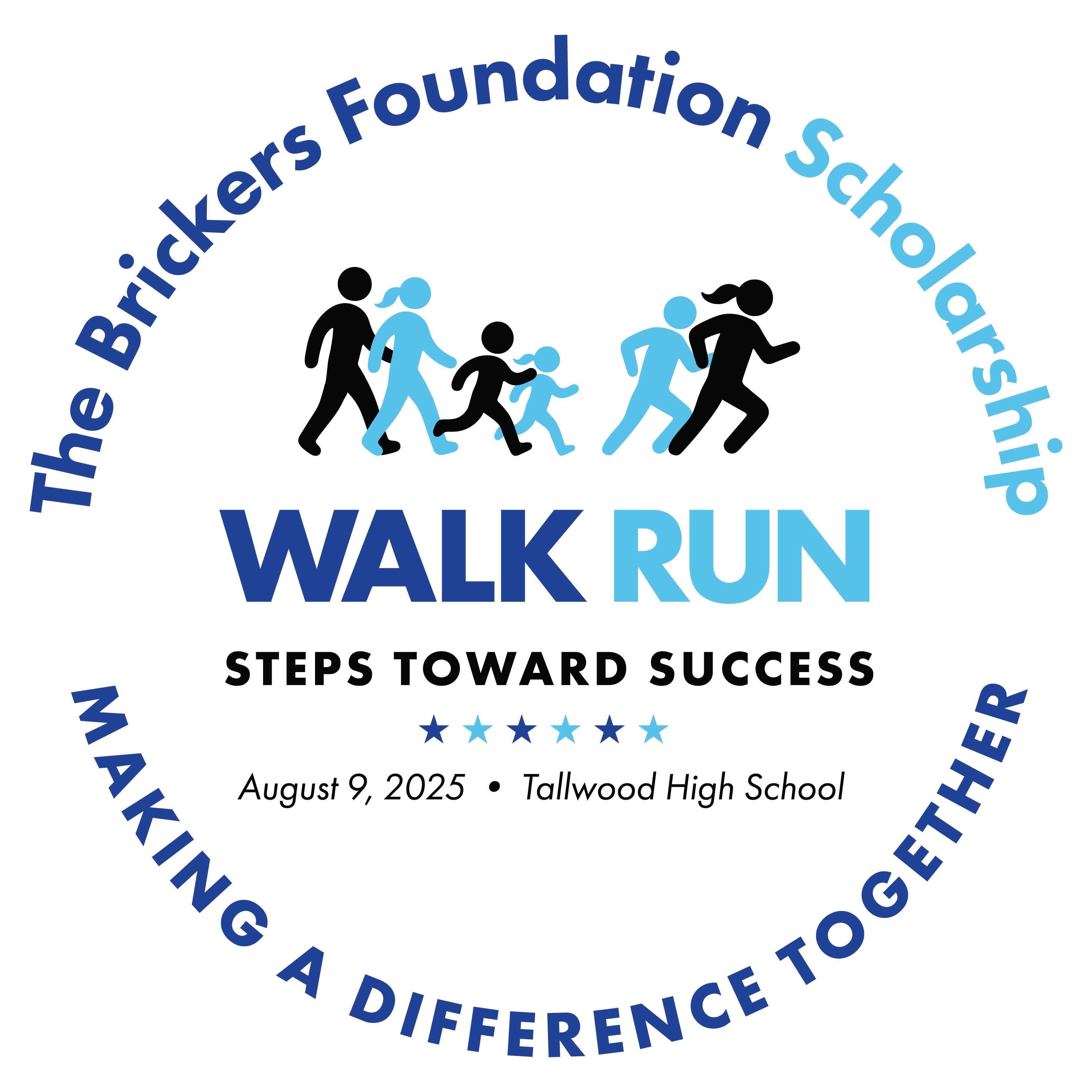 The Brickers Foundation Scholarship Run & Walk | The Brickers Foundation