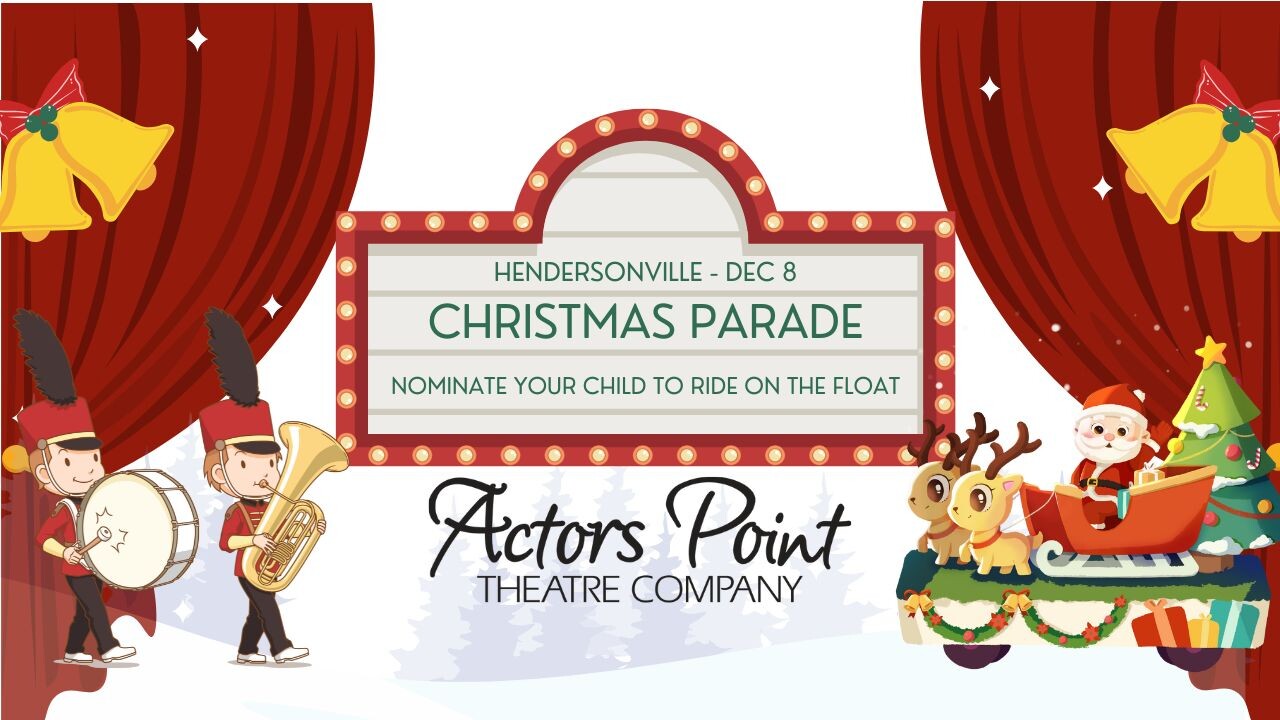 2024 Hendersonville Christmas Parade Contest
