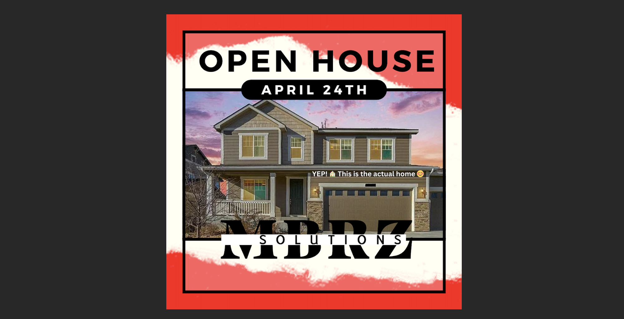 Support Our Newest Home: Open House Tour at Mobarez Solutions | Mobarez ...