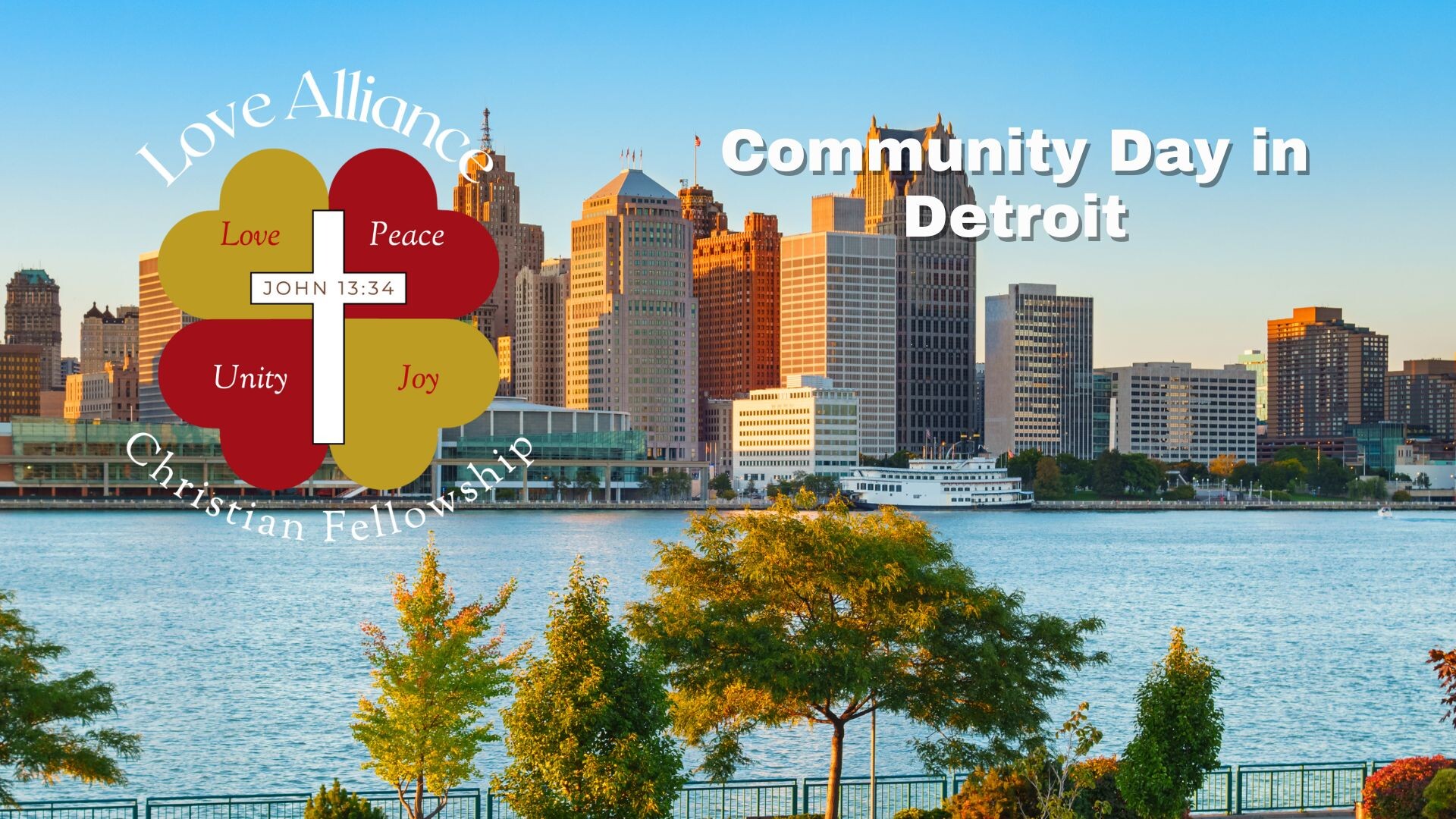 Community Day in Detroit | Love Alliance Christian Fellowship