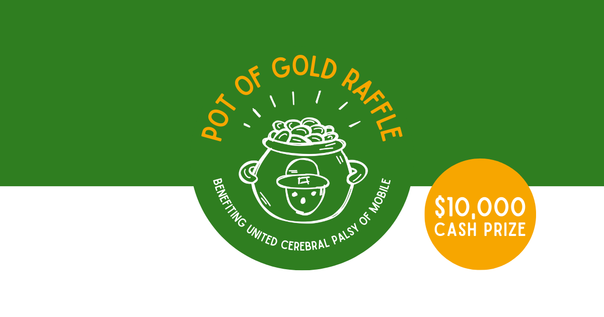 Pot of Gold Raffle | United Cerebral Palsy of Mobile, Inc.